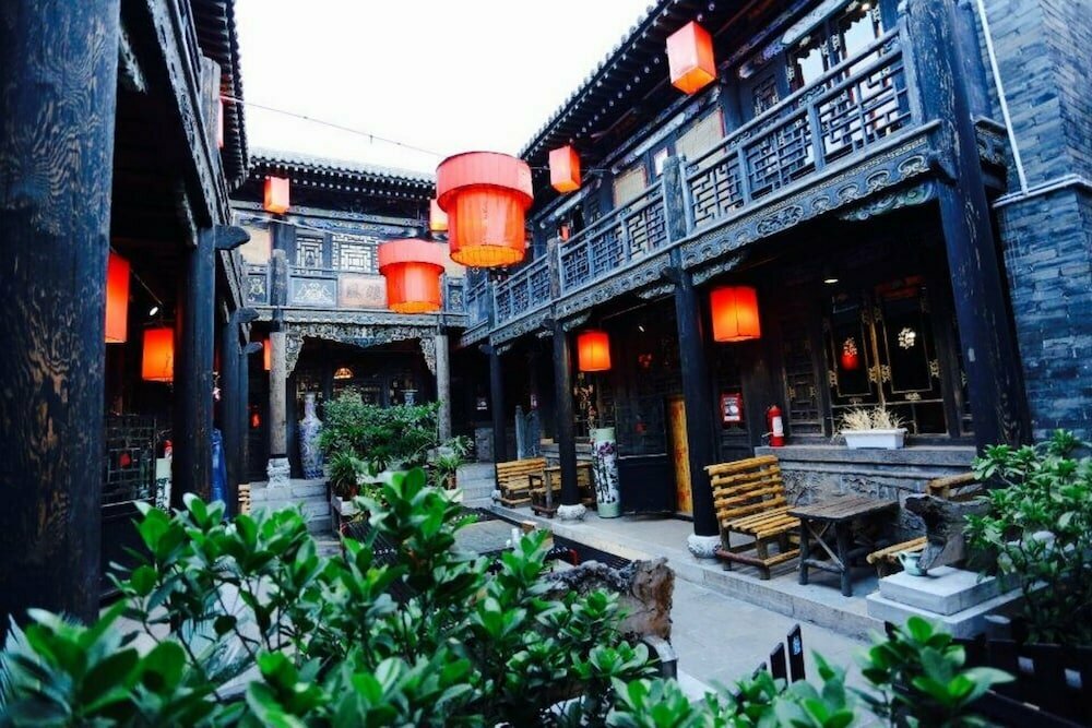 Otel Zheng Jia Hotel, Şansi, foto