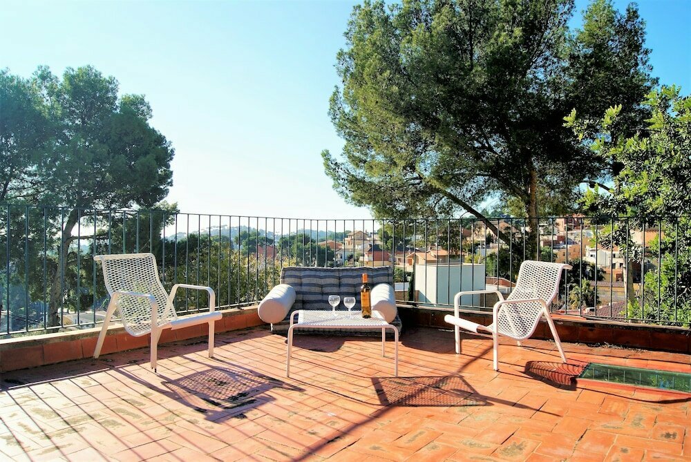 Otel Places4stay Villa Figuera, Casteldefels, foto