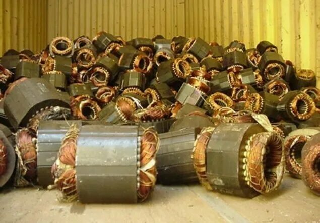 Hurda metal alımı Metallolom Msk, Moskova, foto
