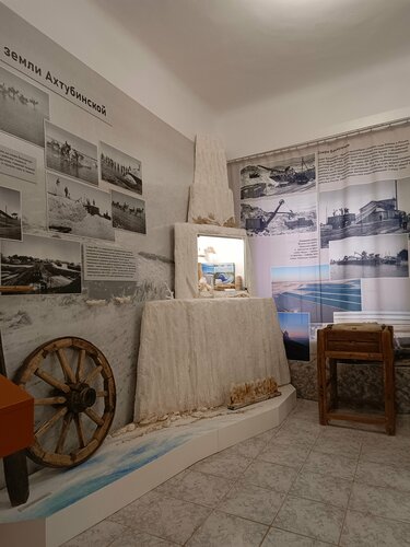 Müzeler ve sanat galerileri Rajonnyj istoriko-krayevedchesky muzey, Ahtubinsk, foto