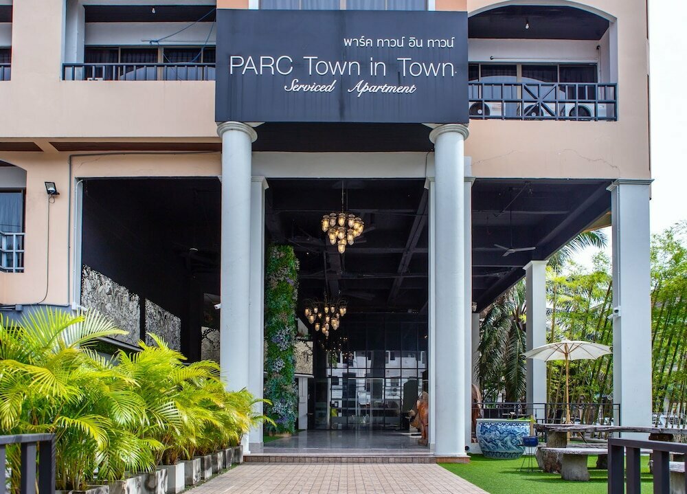 Otel Parc Town in Town, Bangkok, foto