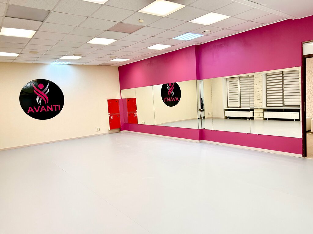 Dans okulları Avanti, Saint‑Petersburg, foto