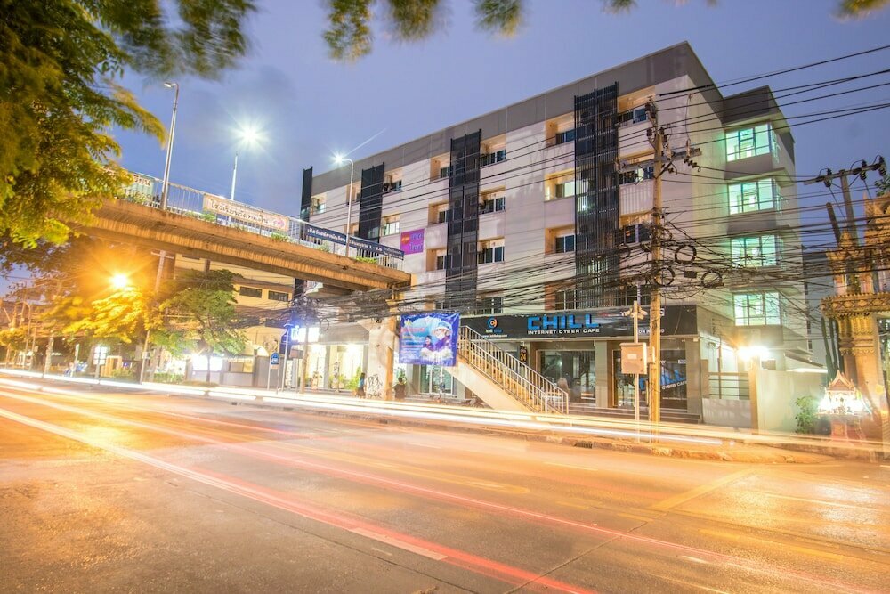 Otel J. R. Mansion On-Nut 25, Bangkok, foto