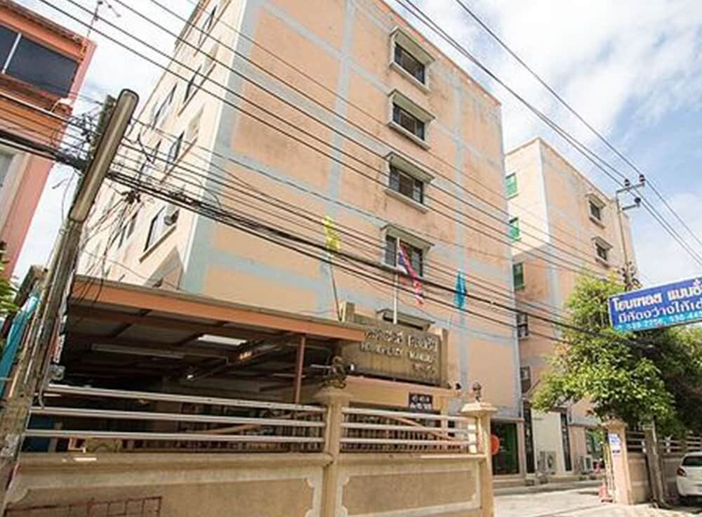 Otel Homeplace MANSION @Lat Phrao78, Bangkok, foto