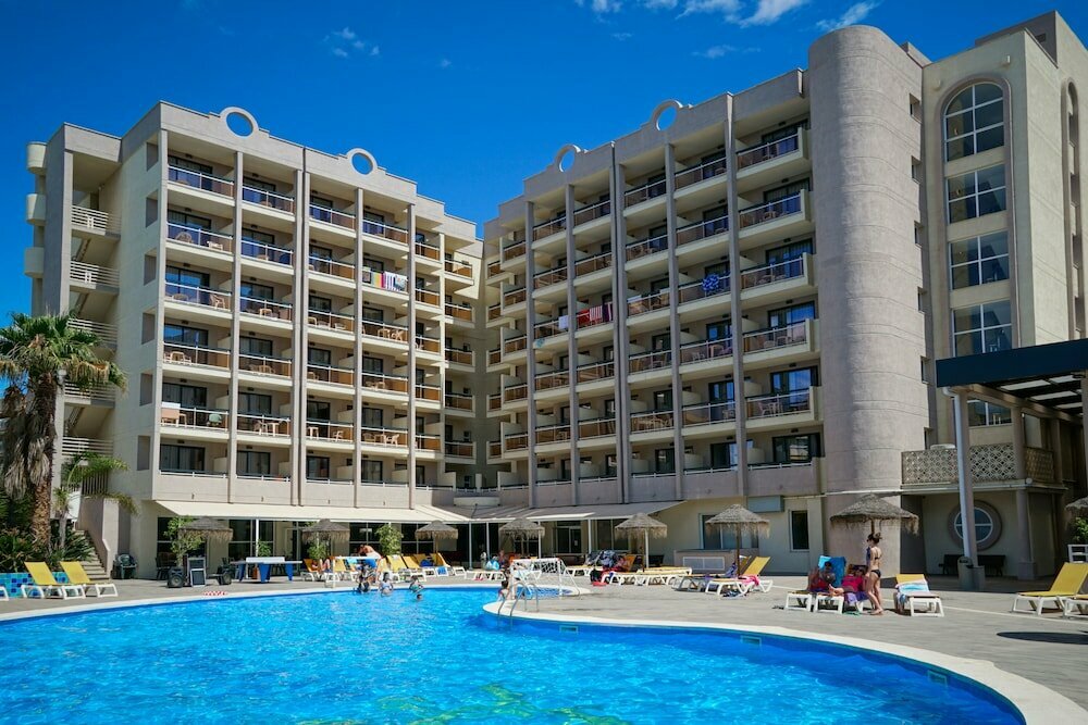 Otel Ohtels Belvedere, Katalonya, foto