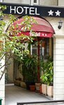 Hôtel de la Perdrix Rouge (Grand Est, Vosges, Arrondissement de Neufchâteau, Gemmelaincourt, Rue Lassus), otel  Paris'ten