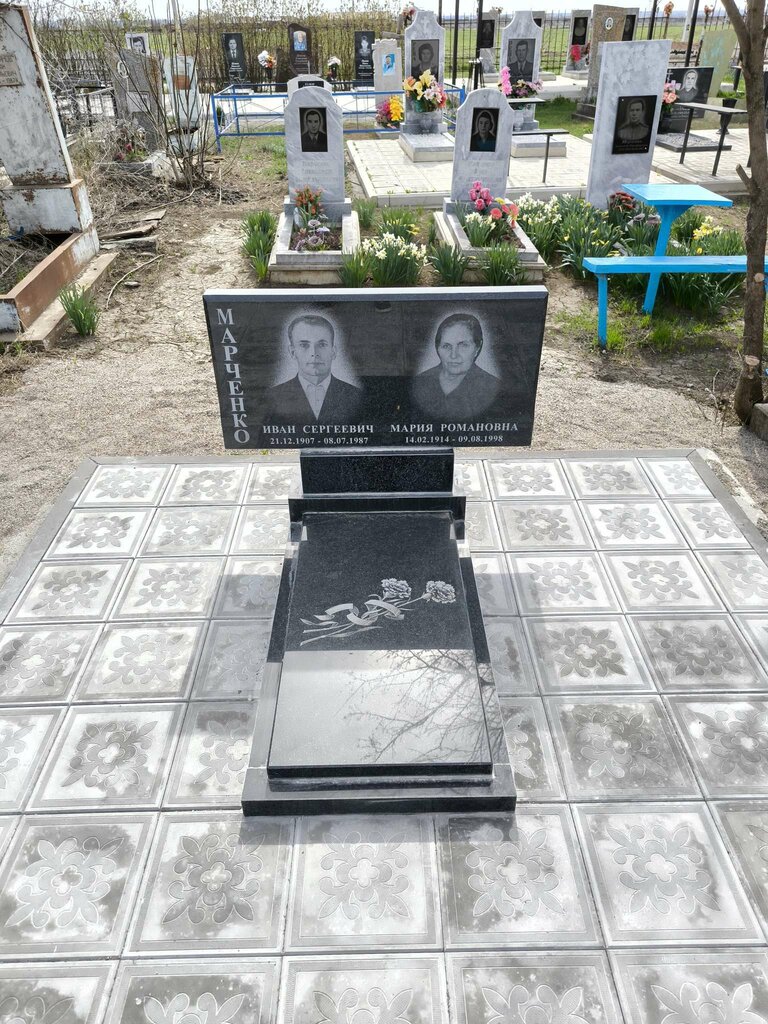 Taş ürünler ve yapılar Nurbekyants A. N., Ip, Georgievsk, foto