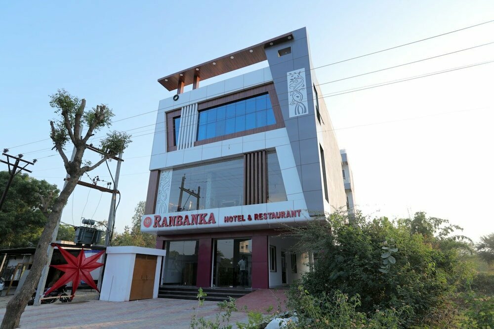 Otel Ranbanka Hotel & Restaurant, Rajasthan, foto