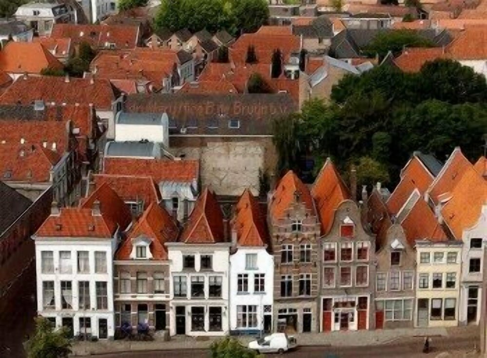 Otel Hotel de Vischpoorte, Overijssel, foto