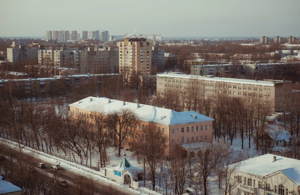 Hastane bölümü Городская клиническая больница № 6, детское инфекционное отделение № 1, Tver, foto