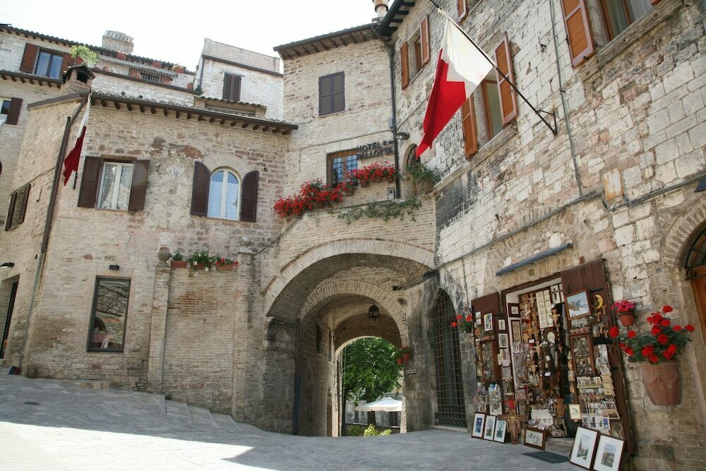 Otel Hotel Pallotta Assisi, Umbria, foto