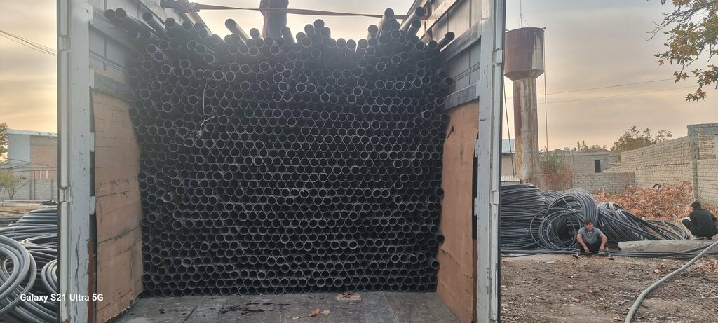 Boru tesisatı ve aksesuarları Sam Star Plast, Semerkant eyaleti, foto