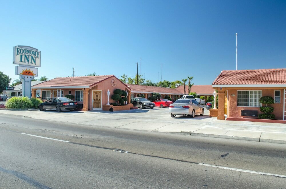 Otel Economy Inn, Los Banos, foto