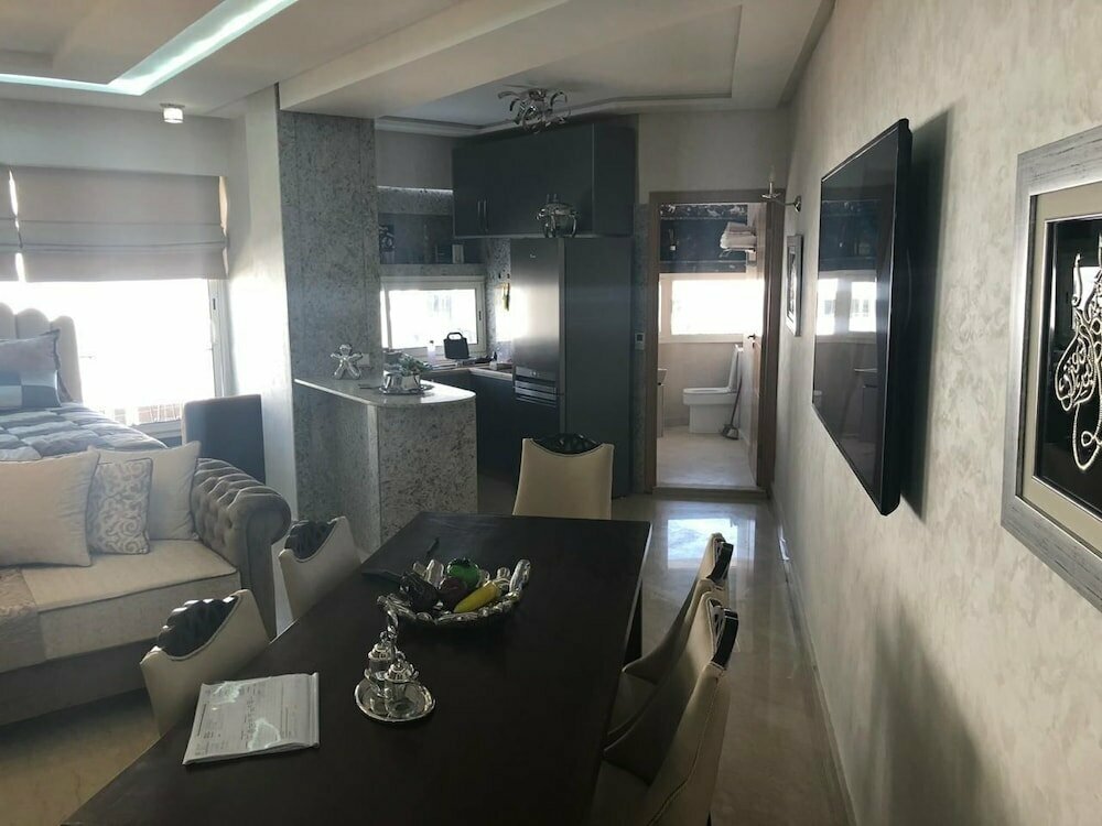 Otel Studio Vue Avenue Mohamed V, Rabat, foto