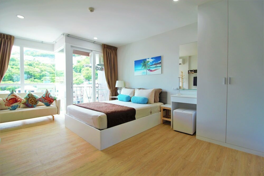 Otel Ozone Condotel 1 Kata Beach by Phr, Phuket Eyaleti, foto