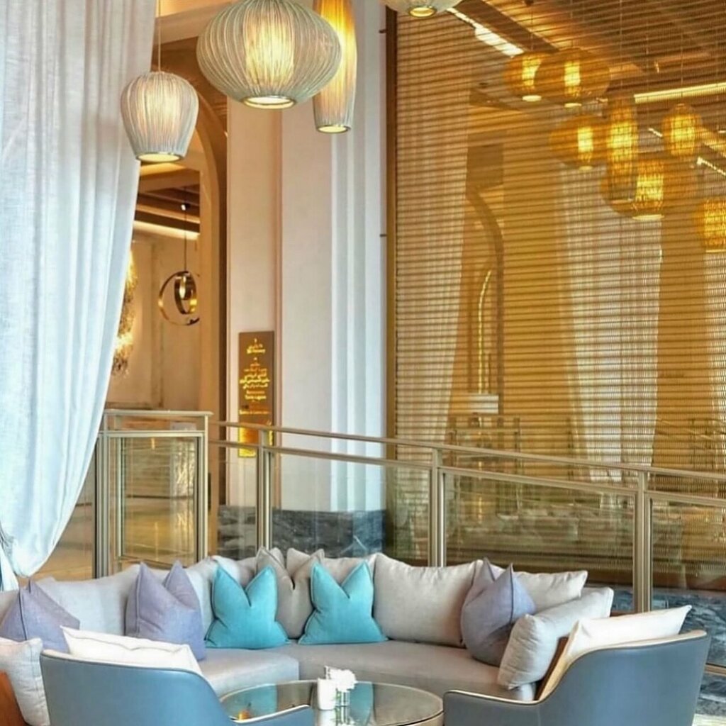 Restoran Al Mandhar Lounge, Dubai, foto