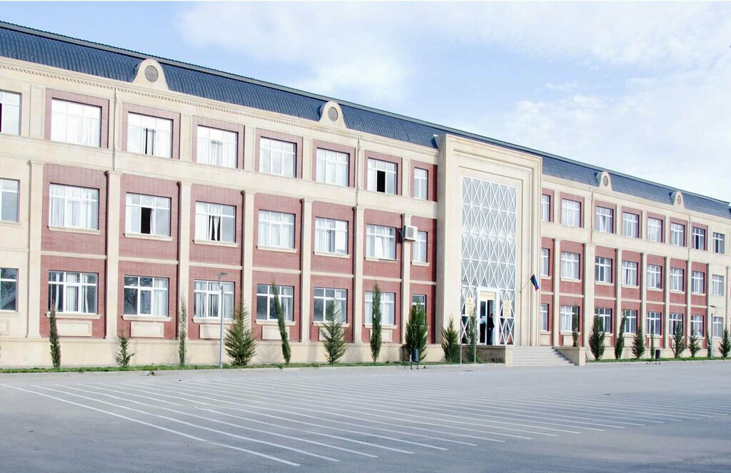 Ortaokul School № 117, Bakü, foto