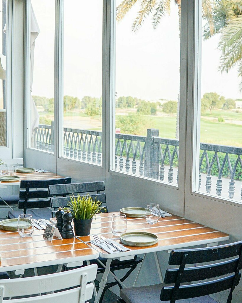 Restoran Maison Mathis, Dubai, foto