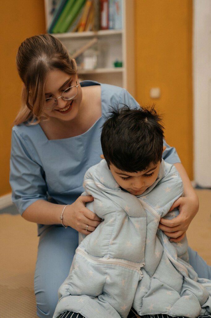 Çocuk gelişim merkezleri NeuroVershina, Moskova, foto