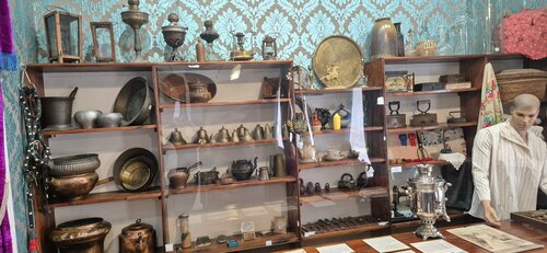 Müzeler ve sanat galerileri Nolinsky Museum of History and Local Lore, Nolinsk, foto