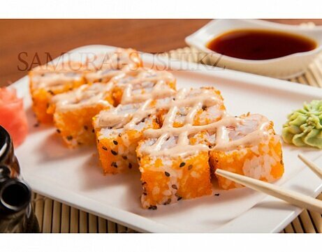 Suşi restoranı Samurai Sushi, Almatı, foto