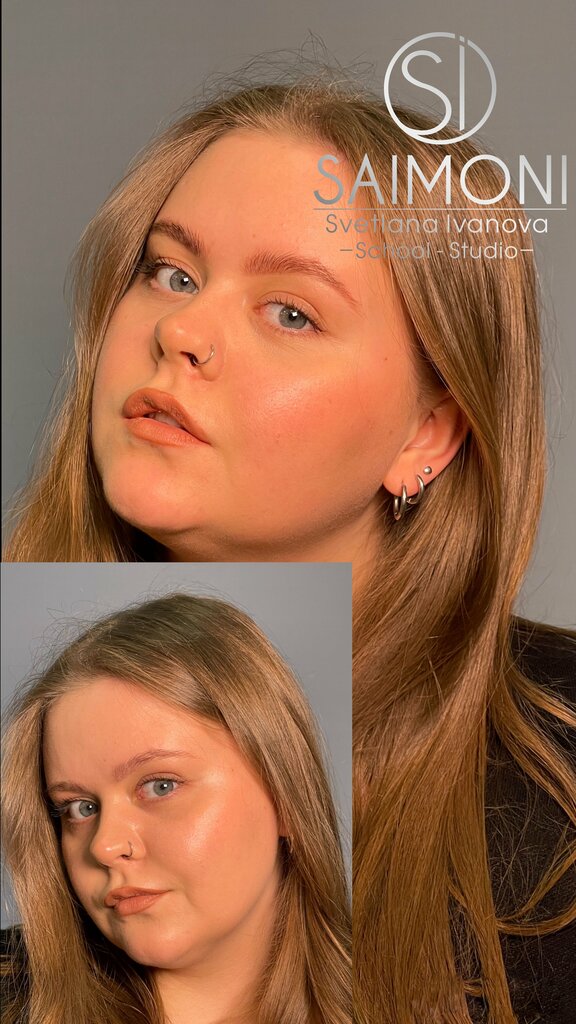 Kalıcı makyaj stüdyosu Saimoni, Saint‑Petersburg, foto