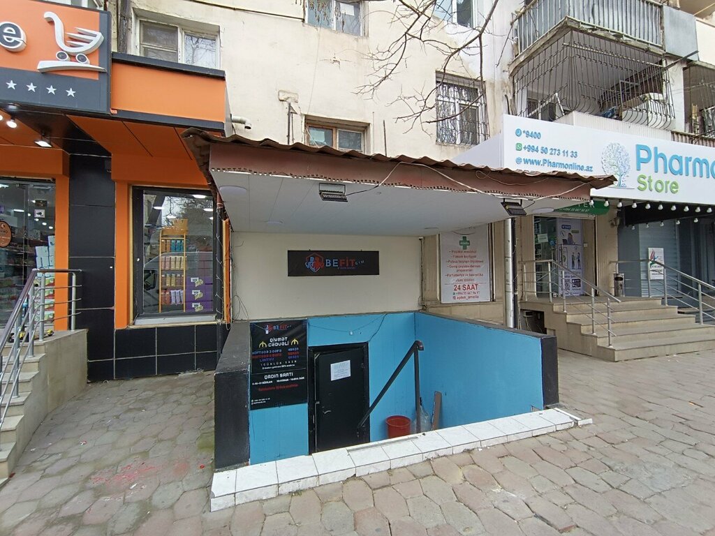 Spor ve jimnastik salonları Befit gym by Huseyn Huseynov, Bakü, foto
