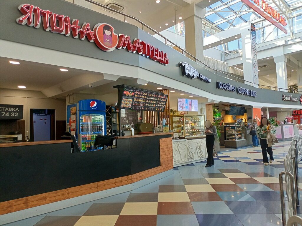 Kafe Yapono Matresha, Cheboksary, foto