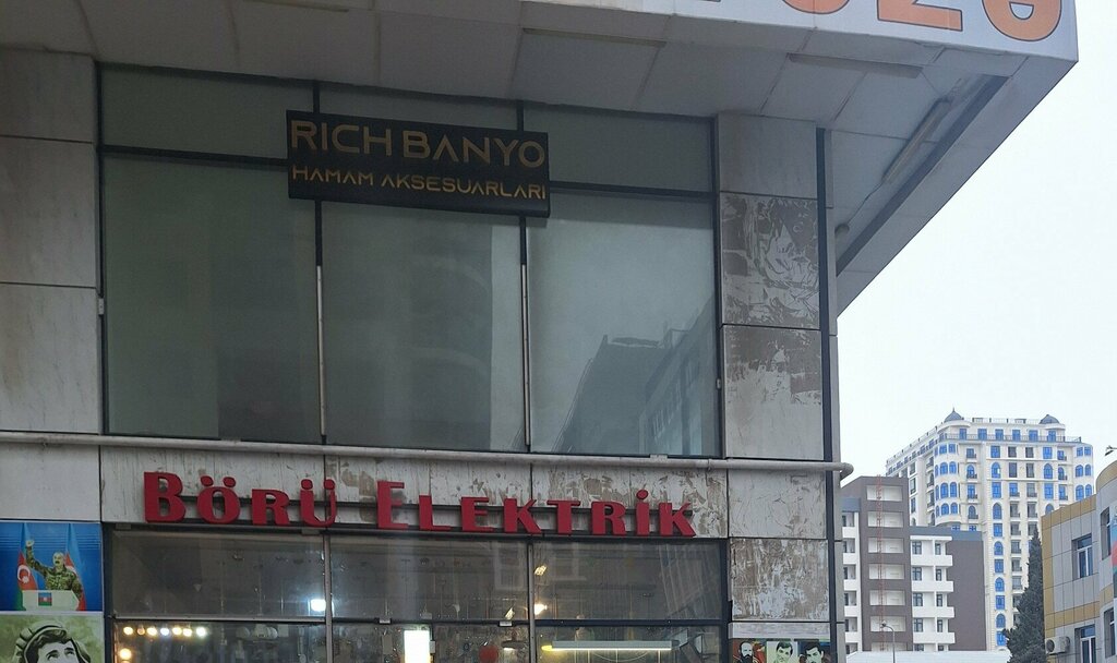 Banyo mobilyaları Rich Banyo, Bakü, foto