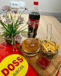 Dos burger (Tole bi Street No:258), fast food  Lenger'den