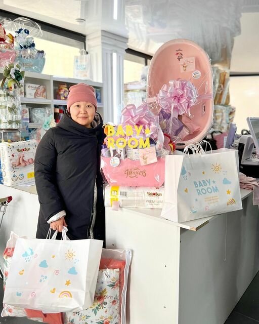 Çocuk mağazaları Babyroom, Atırav, foto