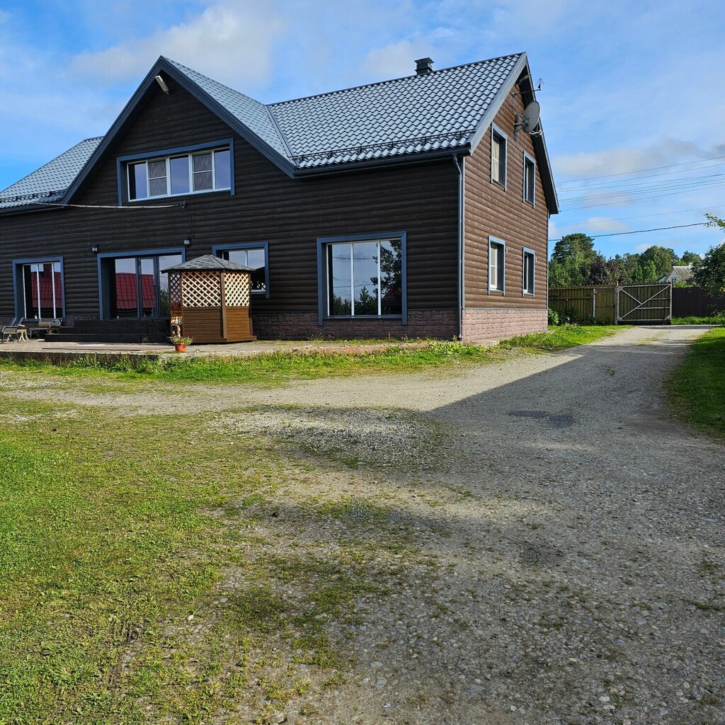 Resort oteller, tesisler Bereg onego, Karelya, foto