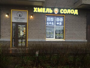 Khmel' Solod (Oblastnaya Street No:1, Kudrovo), bira dükkanı