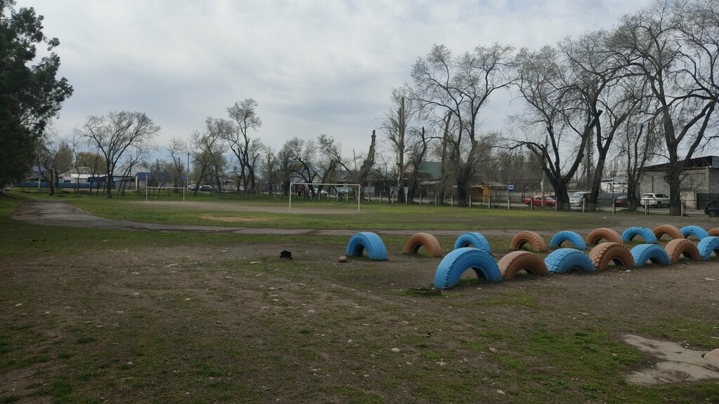 Ortaokul Al-Farabi Secondary School, Almatı eyaleti, foto