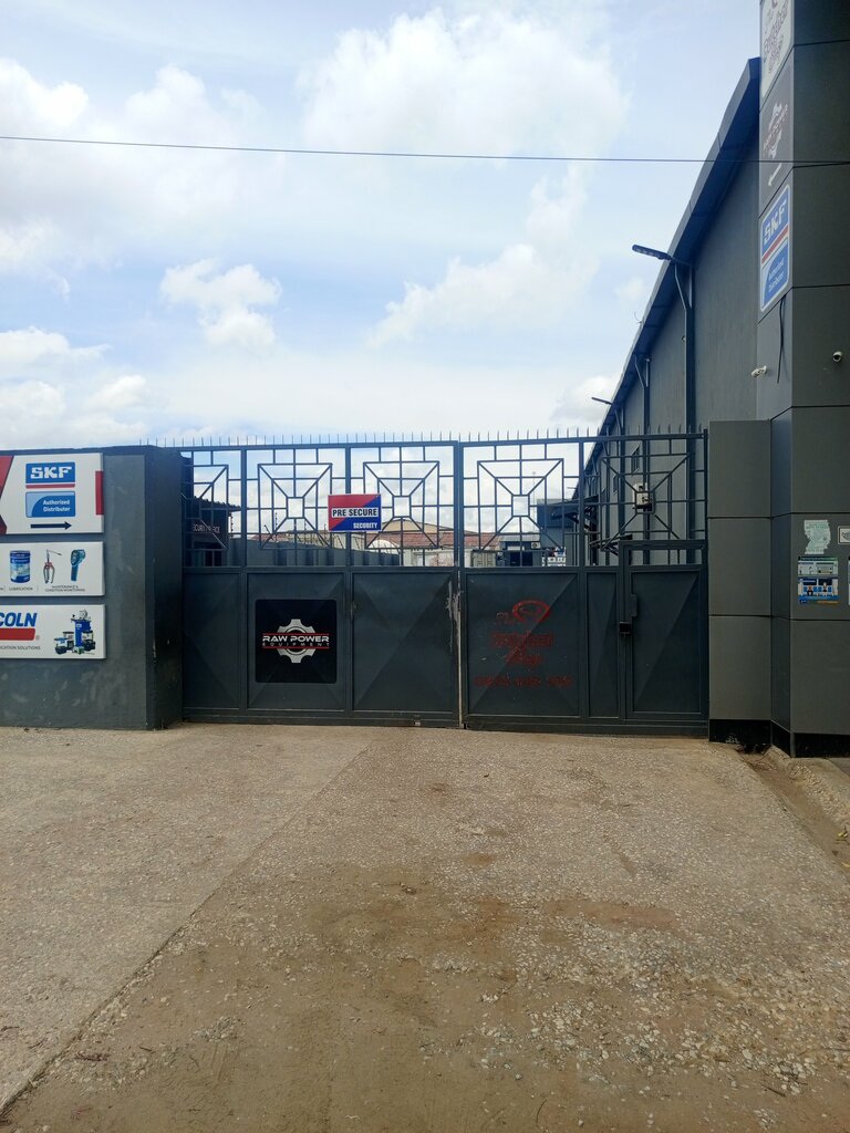 Kasap, şarküteri The Butcher Shop, Lusaka, foto