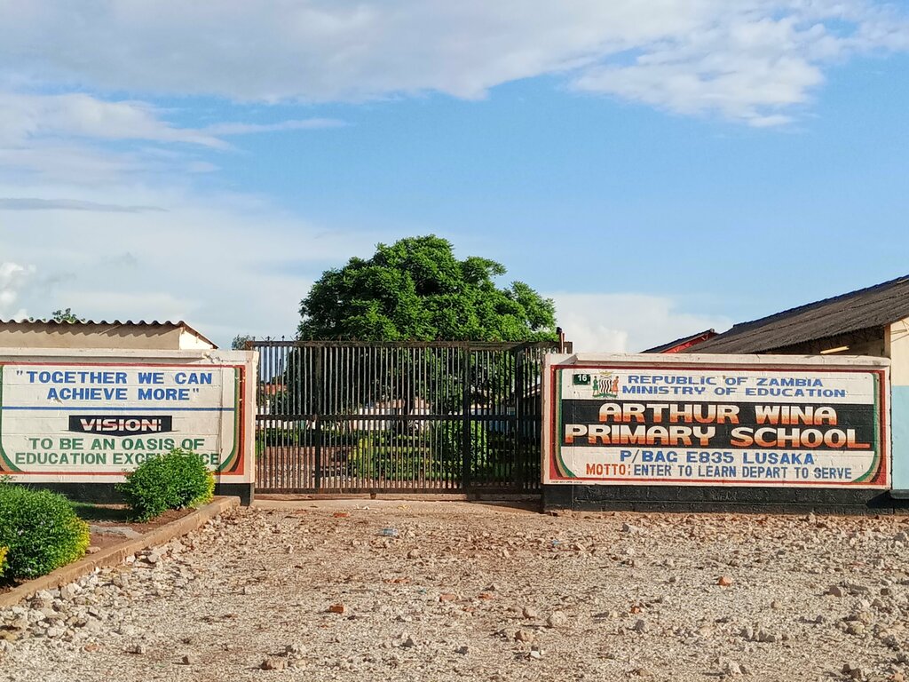 i̇lkokul Arthur Wina Primary School, Lusaka, foto