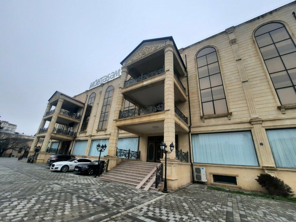 Düğün, toplantı salonu Mohtasham Saray, Sumgayıt, foto