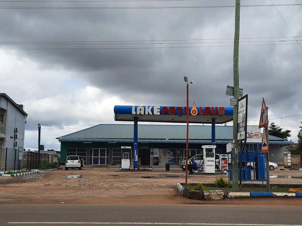Benzin istasyonu Lakepetroleum, Lusaka, foto
