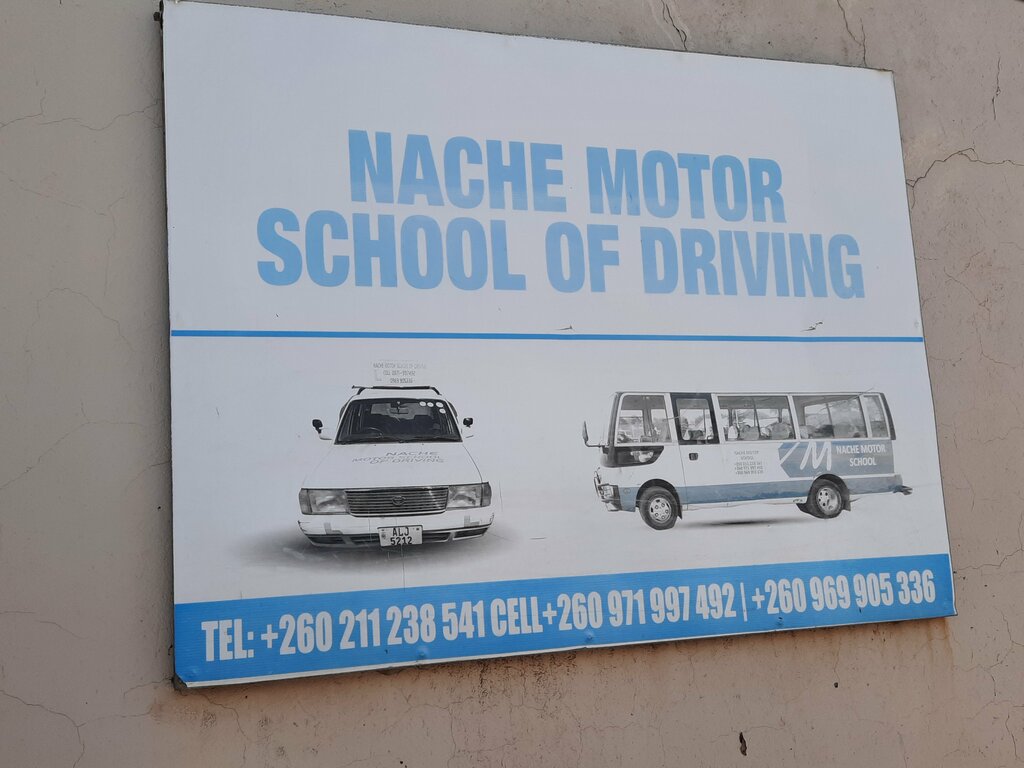 Sürücü kursları Nache Motor School of Driving, Lusaka, foto