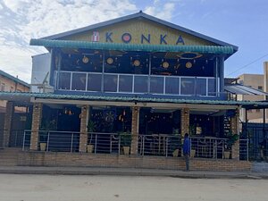 Konka Bar and Restaurant (Lusaka, Lusaka, Silwizya, Chozi Road), restoran  Lusaka'dan