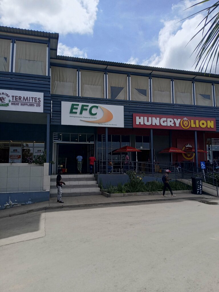 Alışveriş merkezleri Kamloops Mall, Lusaka, foto