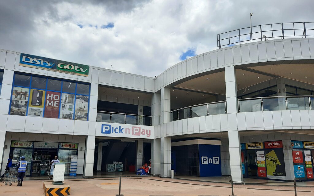 Alışveriş merkezleri Phi Mall, Lusaka, foto