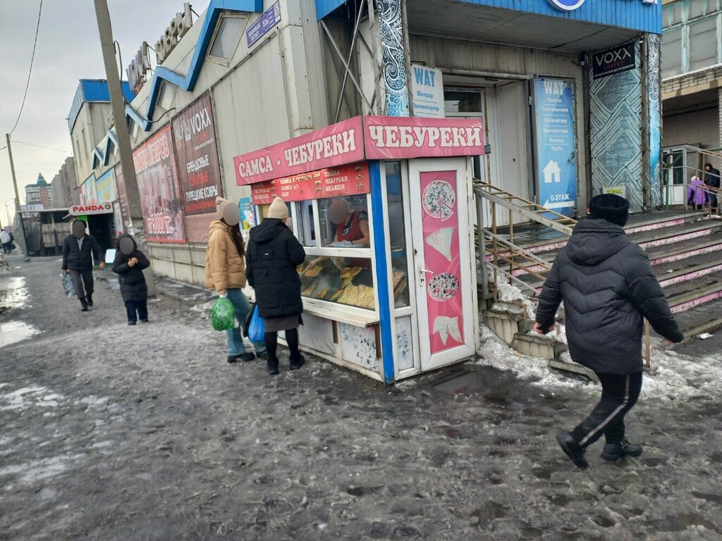 Fast food Samsa Chebureks, Semey, foto