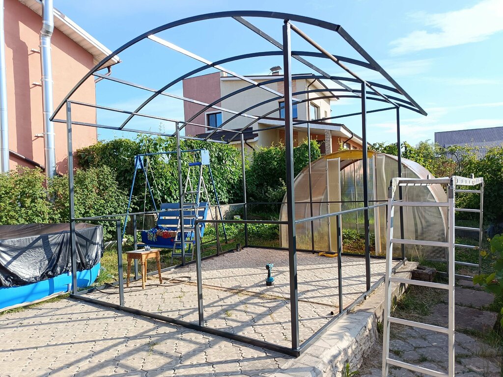 Metal konstrüksiyon firmaları ArcTech, Çaykovski, foto