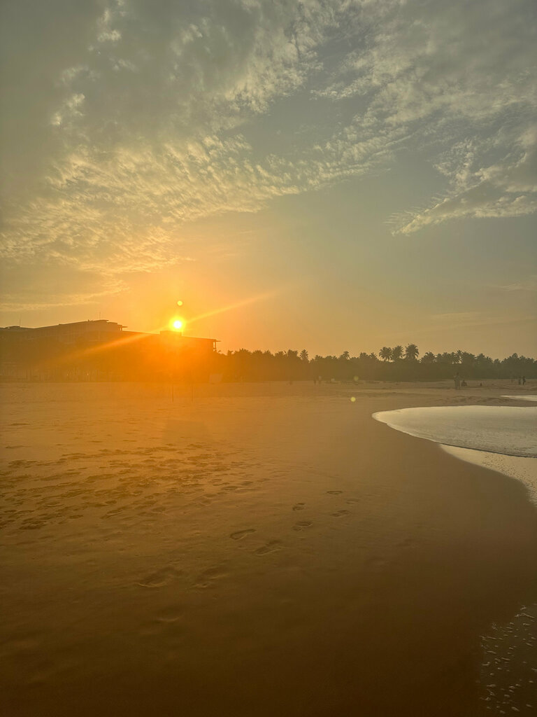 Plaj Ahungalla Beach, , foto