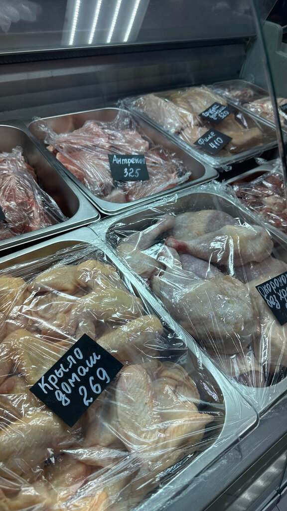 Kanatlı hayvan ürünleri ve yumurta Сытый Барин, Krasnodar, foto