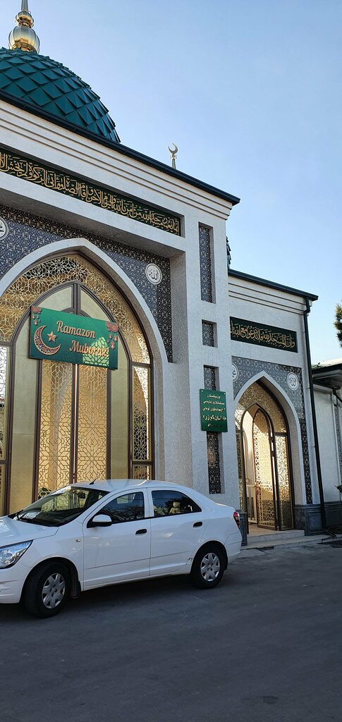 Cami İşan Güzer Camii, Taşkent, foto