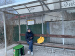 Дачи (Sovetskoy Armii Street No:148), toplu taşıma durağı  Pskov'dan
