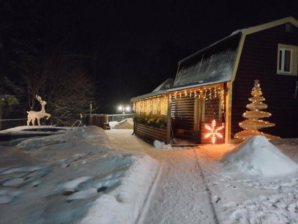 Konuk evi Banno gostevoj dom Balezino, Udmurtiya, foto