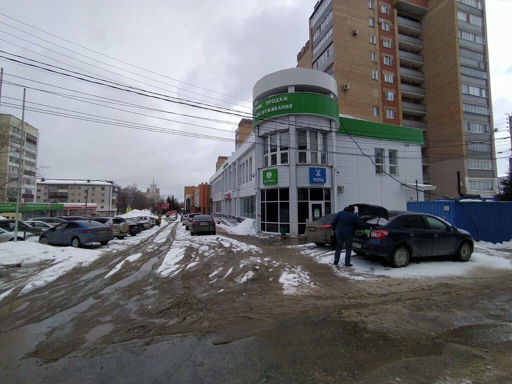 Cep telefonu ve aksesuarları satış mağazaları MegaFon Yota, Saransk, foto